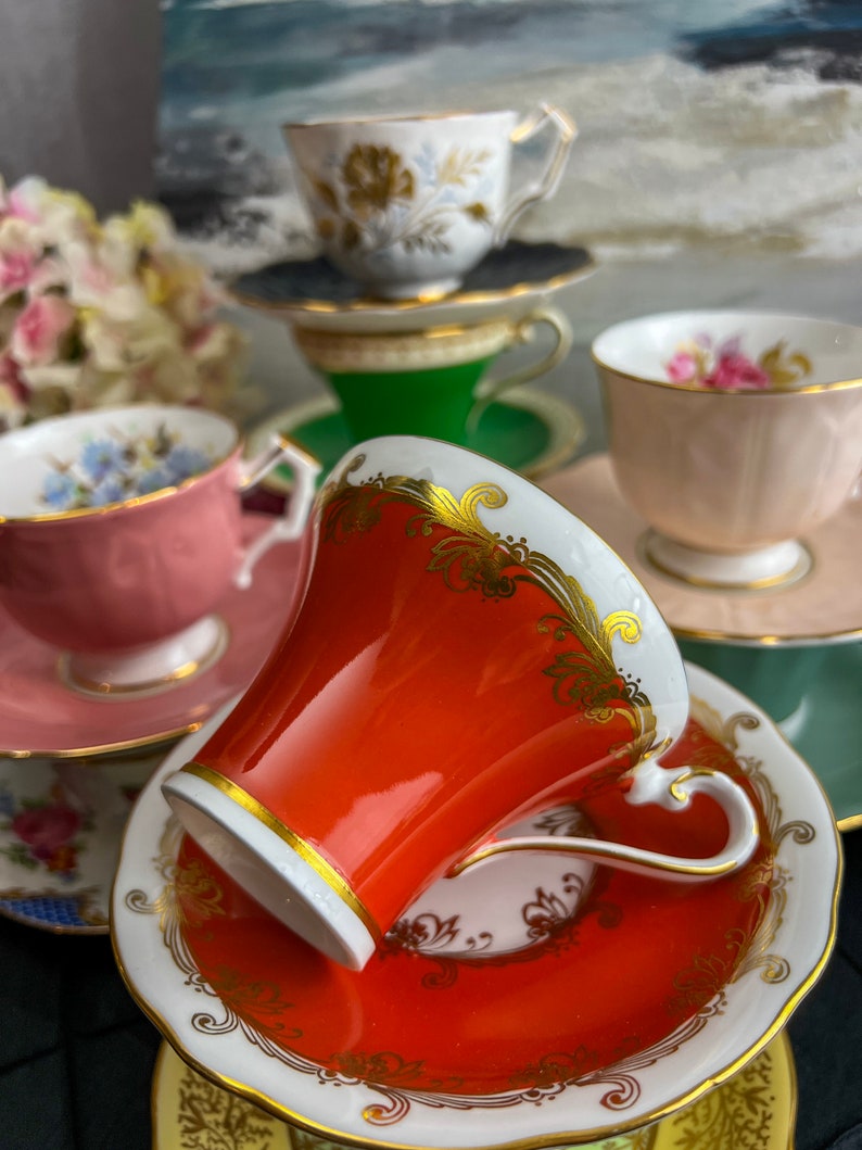 Aynsley & Paragon Bulk Lots of 6, 8, 10, 24, 60, 100 Teacup Sets, Tea ...