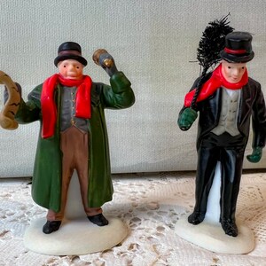 Vintage Department 56 Dickens Village Figurines, Brixton Road Watchman ...