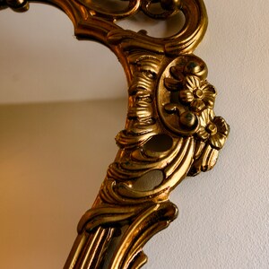 Rare 1960s Syroco Rococo Baroque Style Wall Mirror BRAND NEW in ...