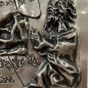 1979 Salvador Dali Moses and the Ten Commandments Limited Edition ...
