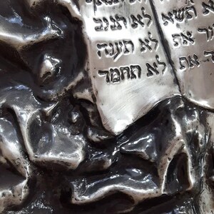 1979 Salvador Dali Moses and the Ten Commandments Limited Edition ...