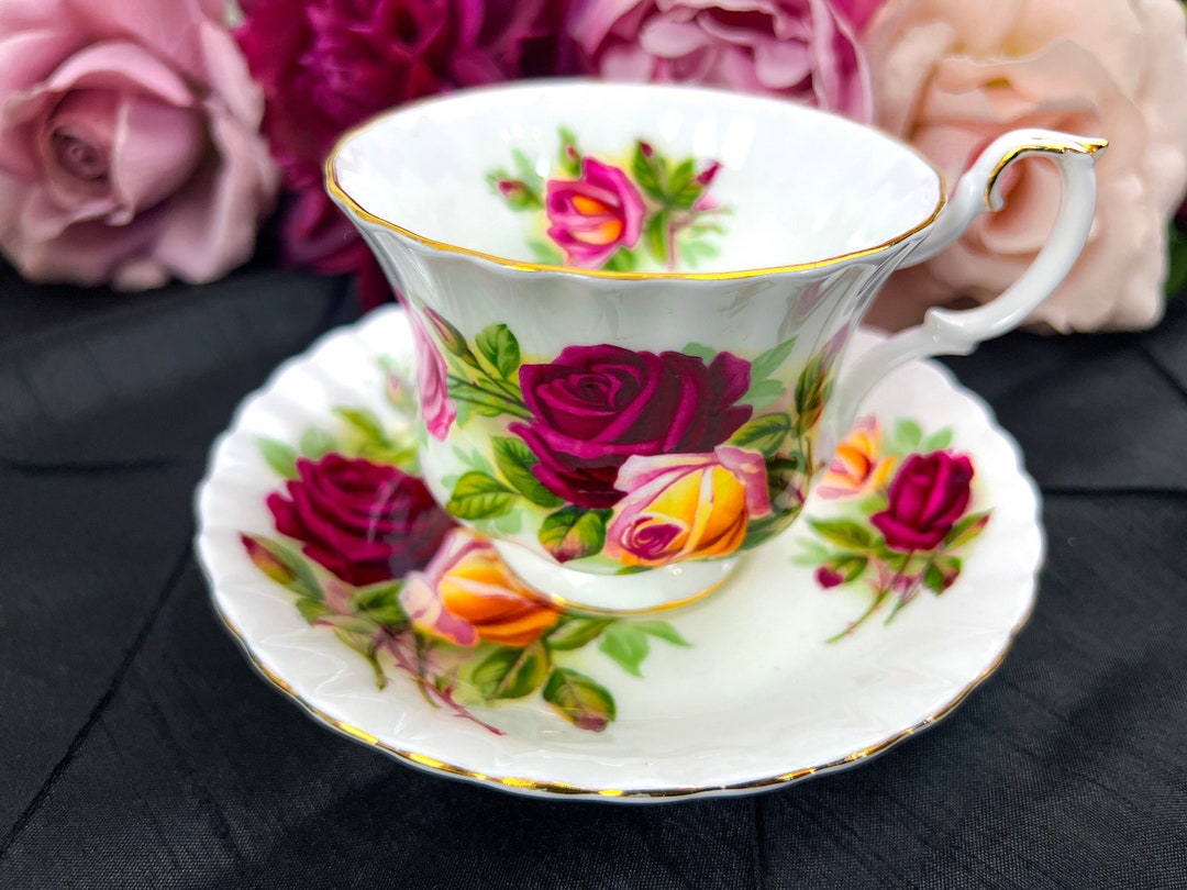 Vintage Royal Albert King's Ransom Teacup and Saucer, the Inspiration ...
