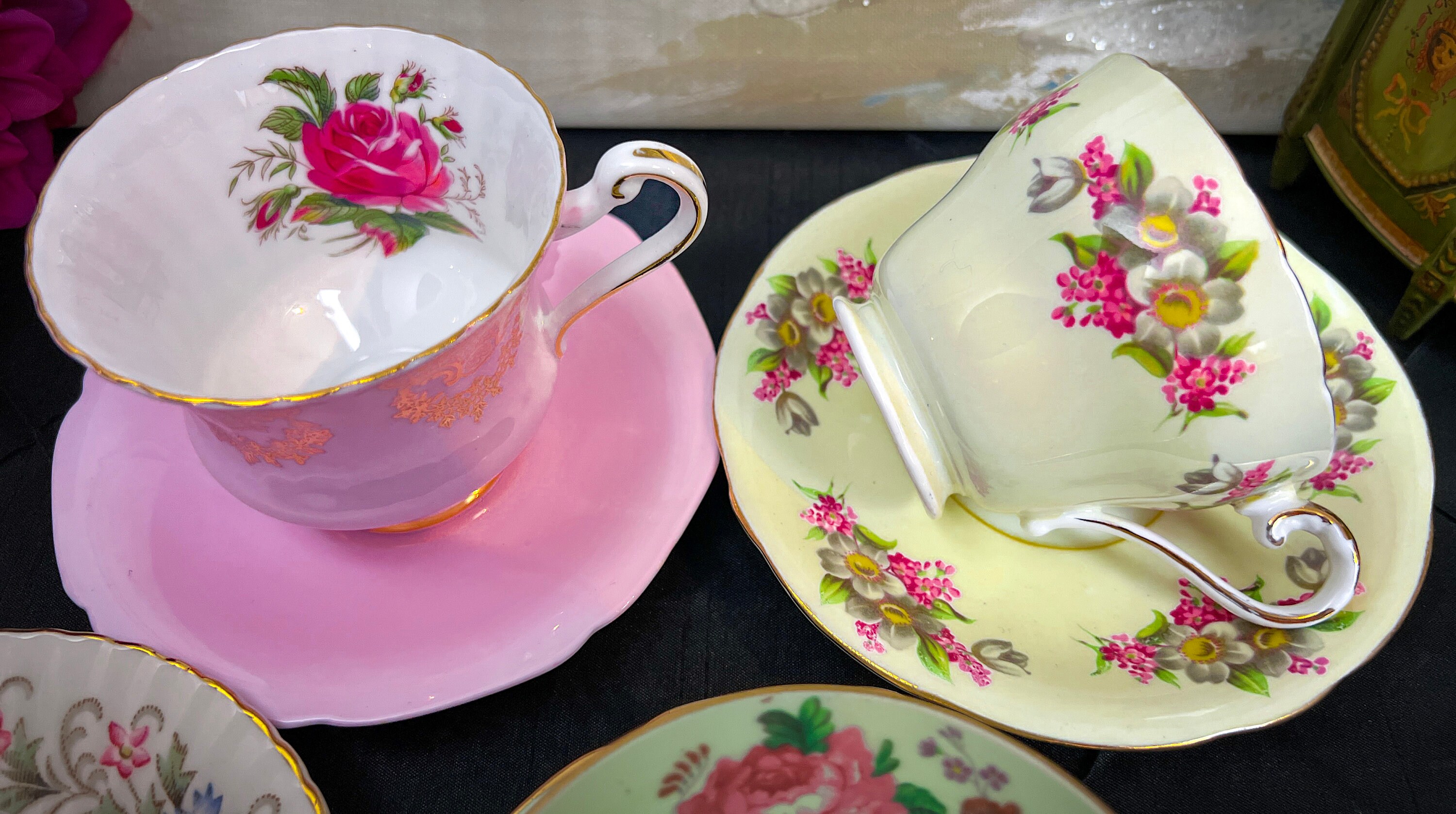 Aynsley & Paragon Bulk Lots of 6, 8, 10, 24, 60, 100 Teacup Sets, Tea ...