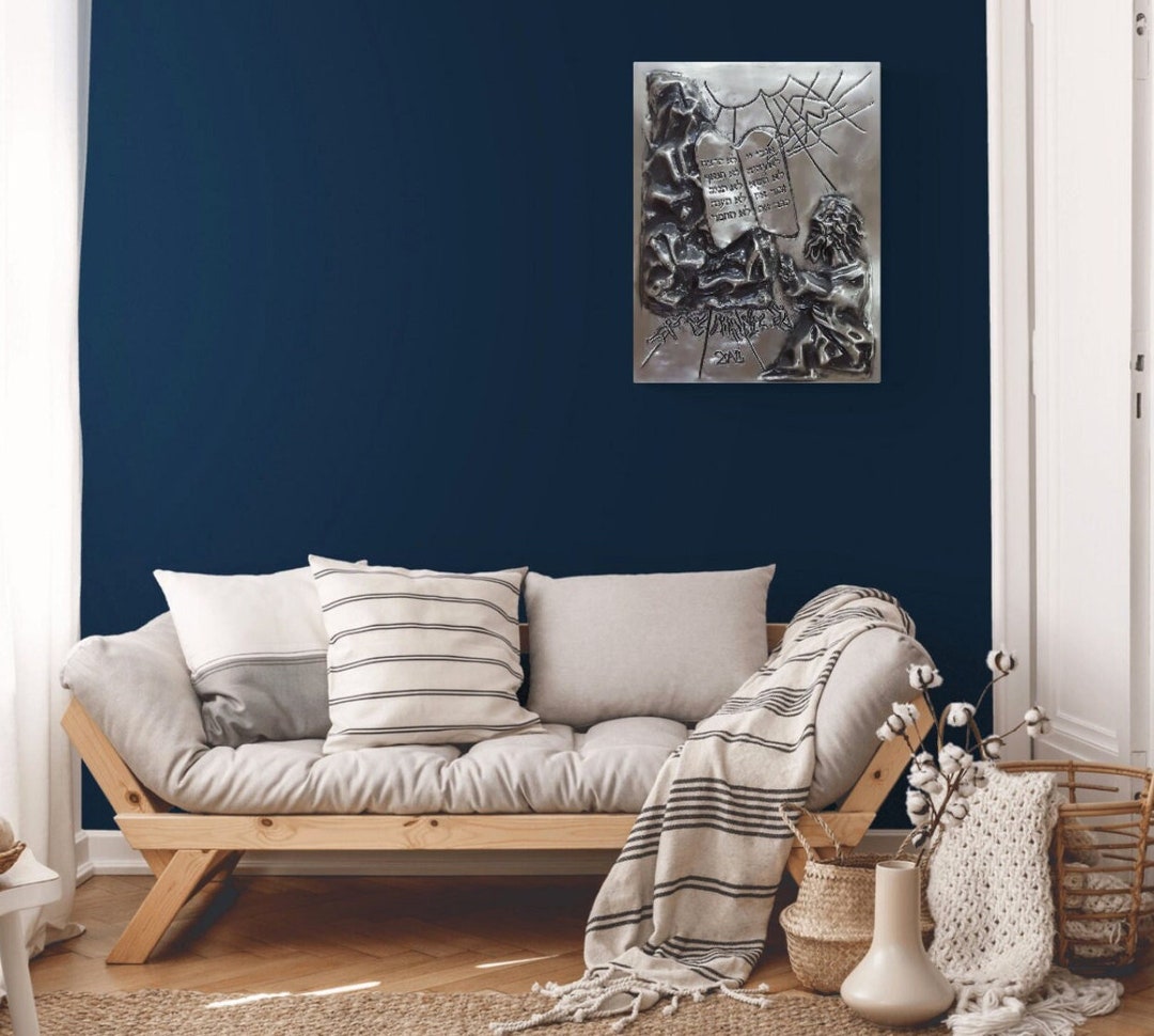 1979 Salvador Dali Moses and the Ten Commandments Limited Edition ...