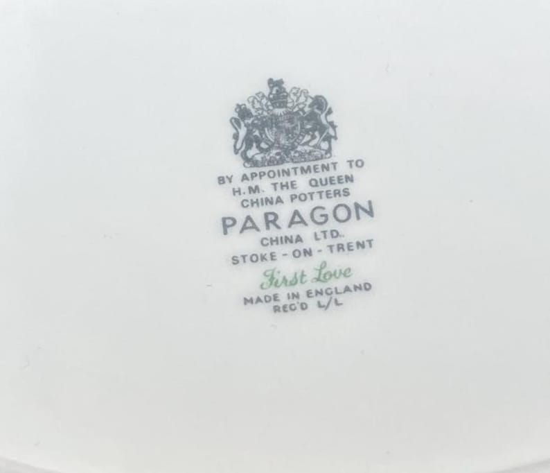 Vintage Paragon First Love 3 Tiered Cake Plate, Made in England - Etsy
