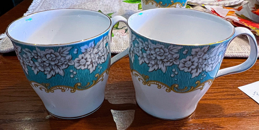 Vintage Royal Albert Enchantment Hampton Coffee Mugs, Sold Separately ...