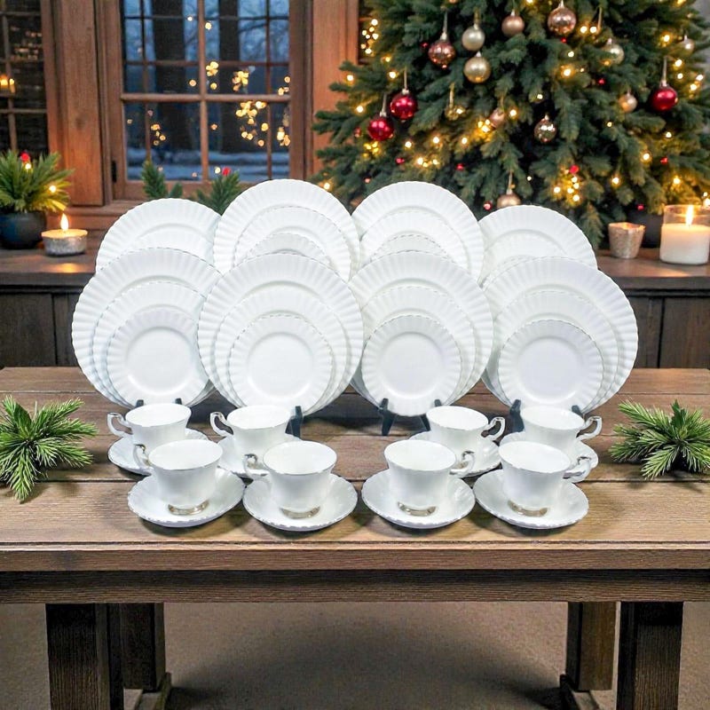 Royal Albert Dinner Set 8 - Etsy