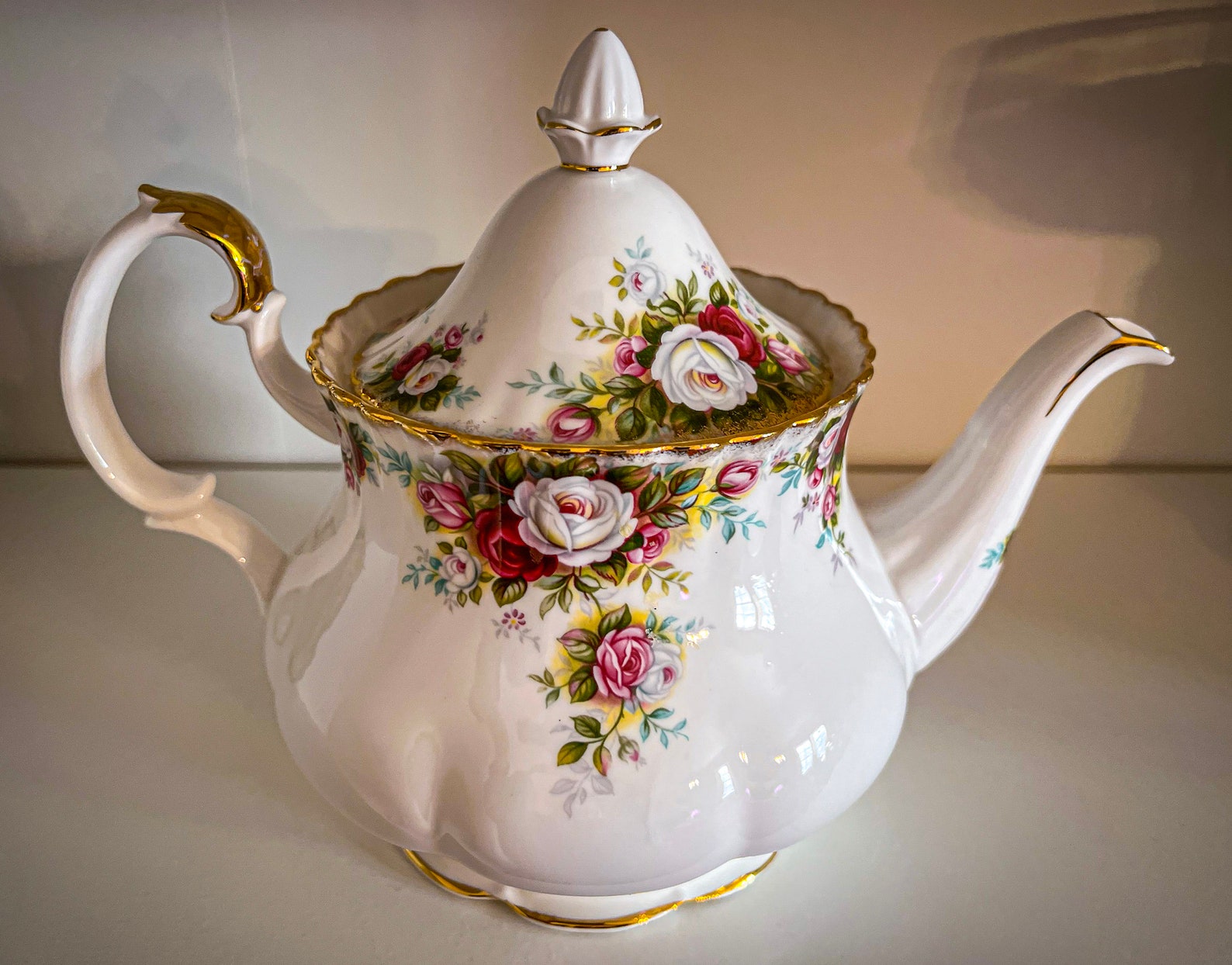 Royal Albert Celebration Dinnerware and Tea Items, Sold Separately ...