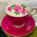 1940s Vintage Paragon Double Warrant Cabbage Rose Bouquet Teacup and ...