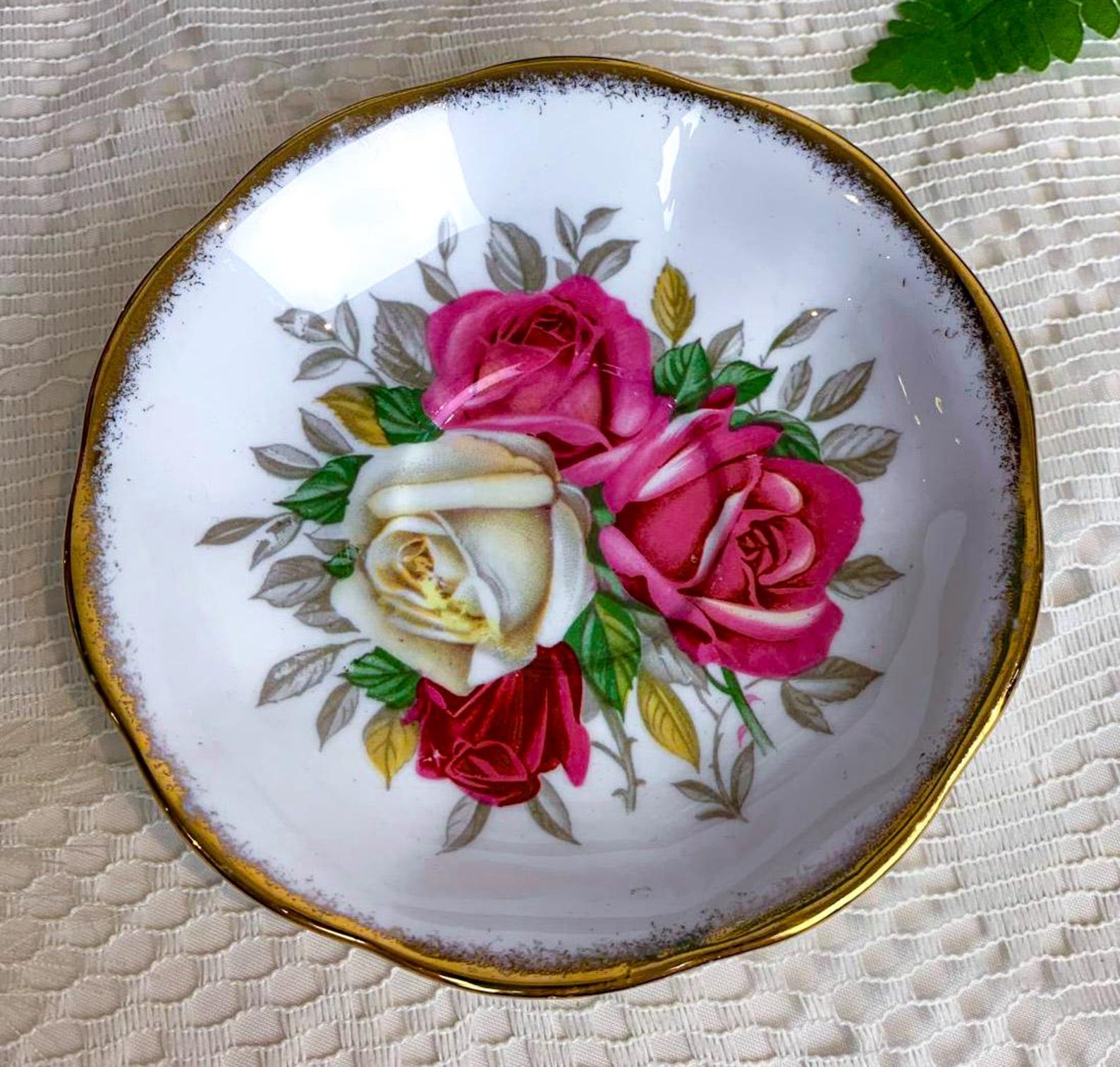 Vintage Queen Anne Lady Sylvia Teacup and Saucer, Multiple Available ...