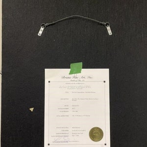 1979 Salvador Dali Moses and the Ten Commandments Limited Edition ...