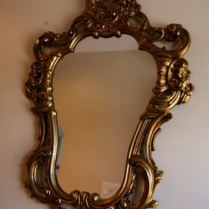 Rare 1960s Syroco Rococo Baroque Style Wall Mirror BRAND NEW in ...