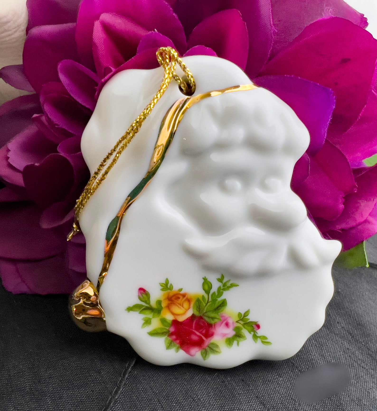 Very Desirable Vintage Royal Albert Old Country Roses Accessories ...