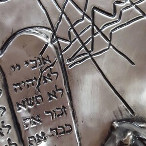 1979 Salvador Dali Moses and the Ten Commandments Limited Edition ...