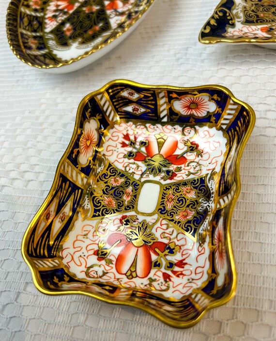 RARE Royal Crown Derby Traditional Imari Pattern #245… - Gem