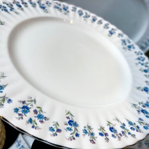 Vintage Royal Albert Memory Lane 20 Piece Dinnerware Set, 5 Place ...