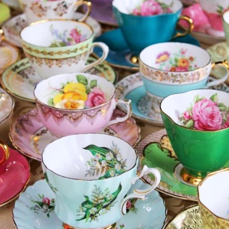 Paragon China Tea Set - Etsy