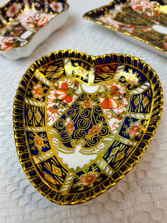 RARE Royal Crown Derby Traditional Imari Pattern #245… - Gem