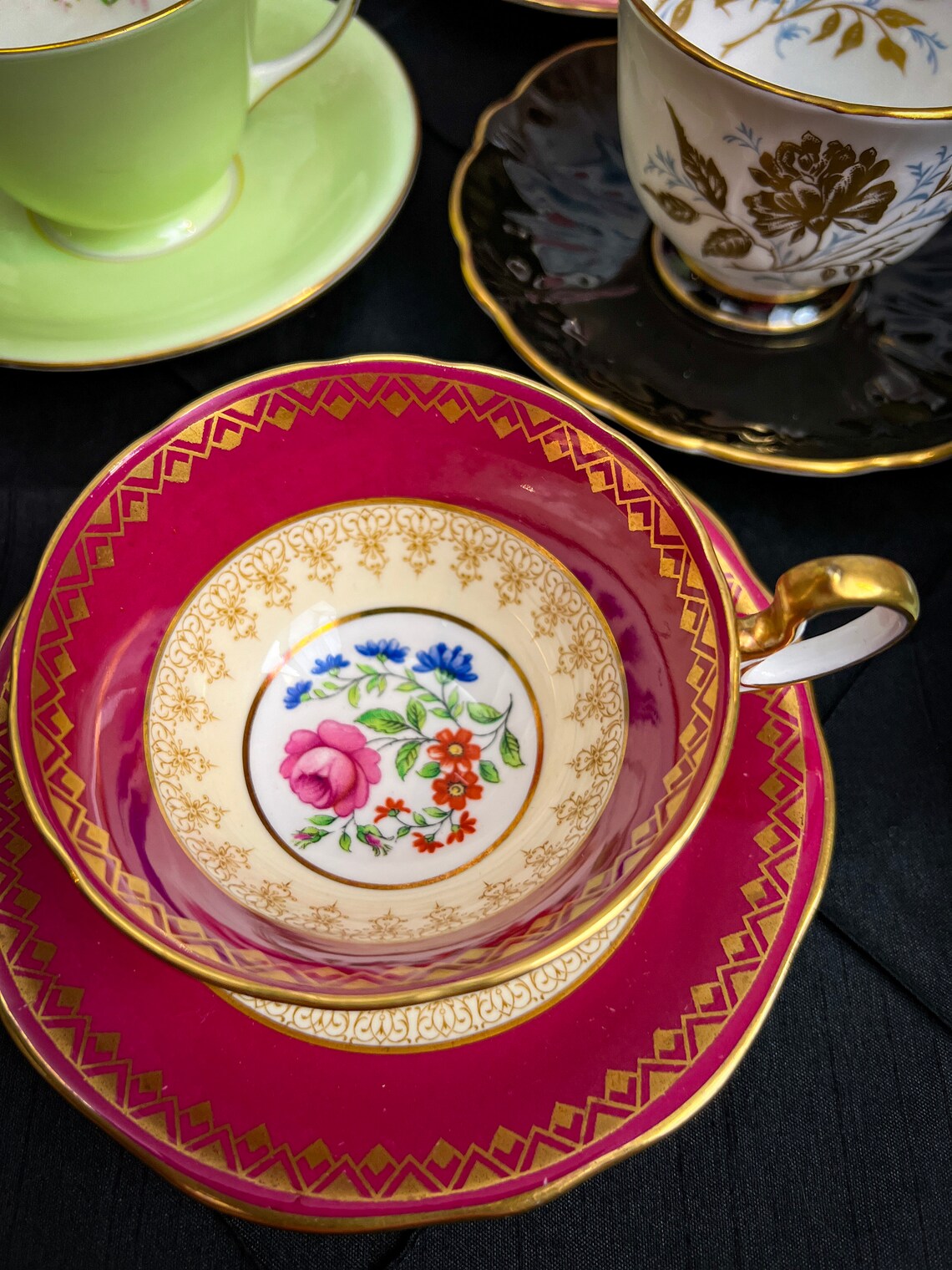 Aynsley & Paragon Bulk Lots of 6, 8, 10, 24, 60, 100 Teacup Sets, Tea ...
