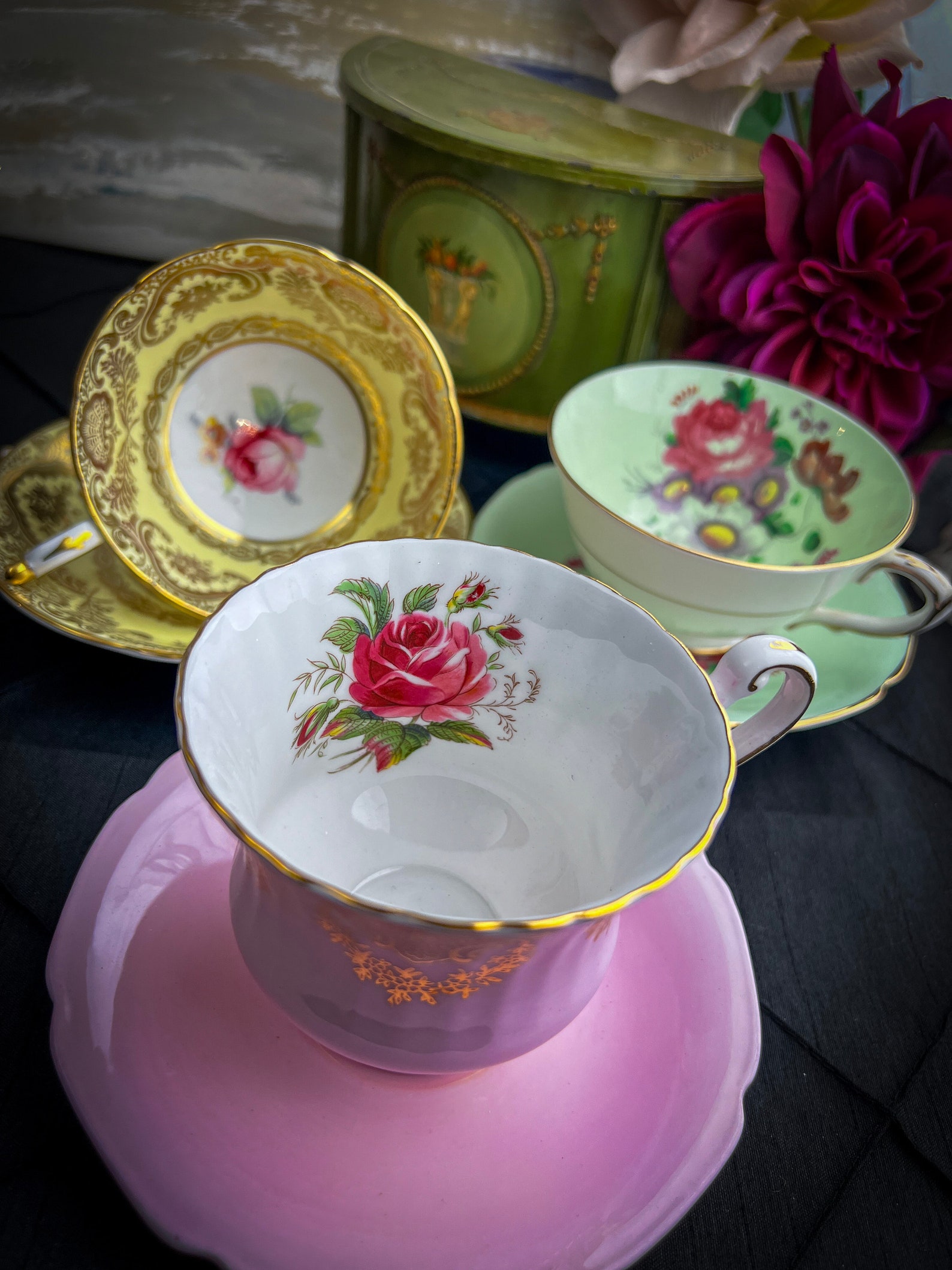 Aynsley & Paragon Bulk Lots of 6, 8, 10, 24, 60, 100 Teacup Sets, Tea ...