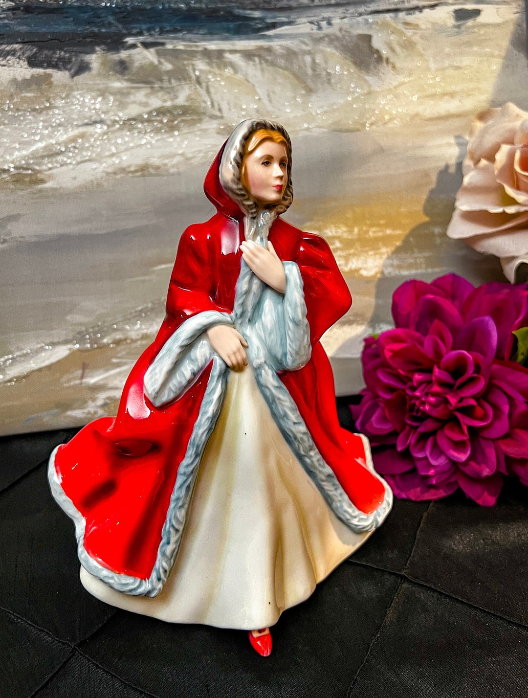 Vintage Royal Doulton Rachel Figurine HN2936 MINT Condition - Etsy
