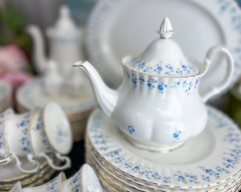 Royal Albert Memory Lane Teapot - Etsy