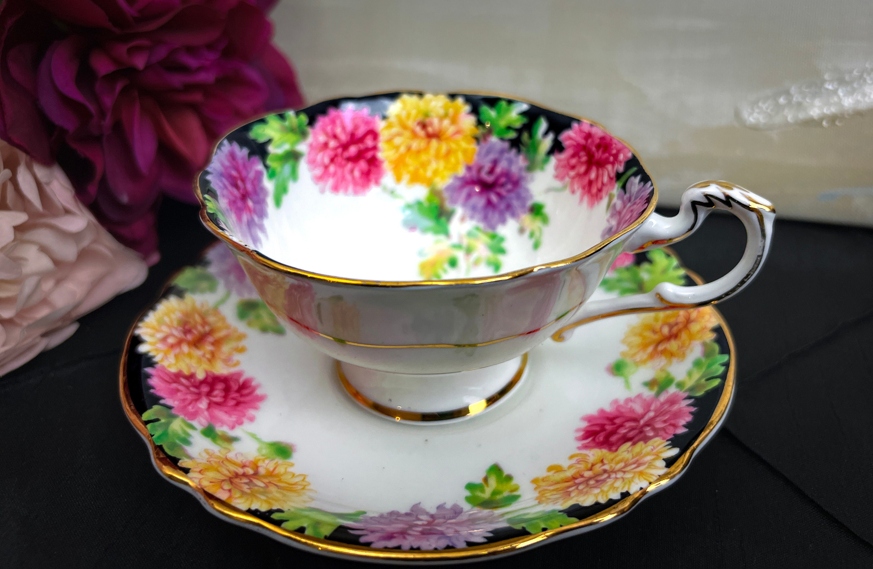 Aynsley & Paragon Bulk Lots of 6, 8, 10, 24, 60, 100 Teacup Sets, Tea ...