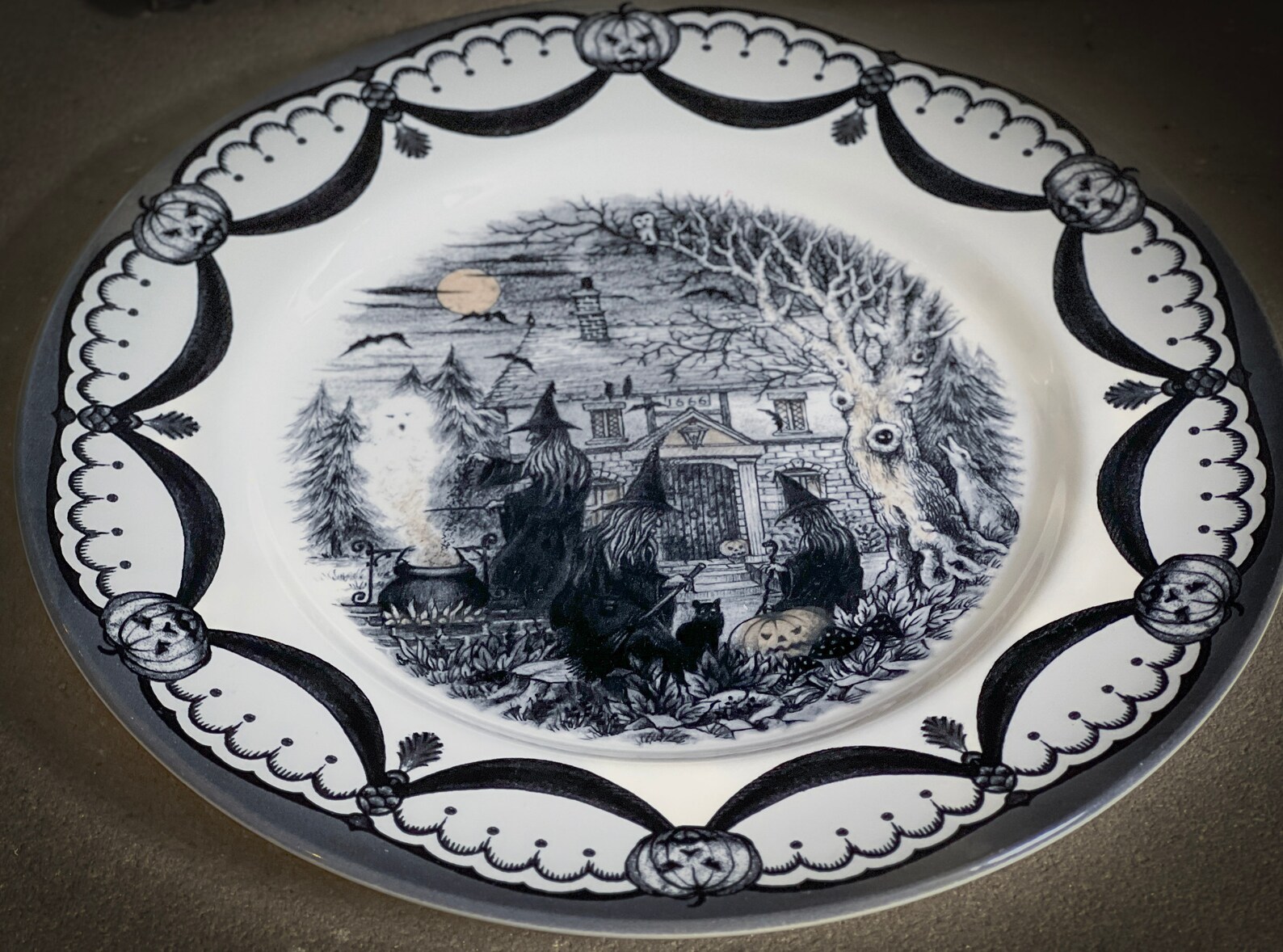 SALE - RARE Royal Stafford Witch Coven 12 Piece Set, UNUSED Limited ...