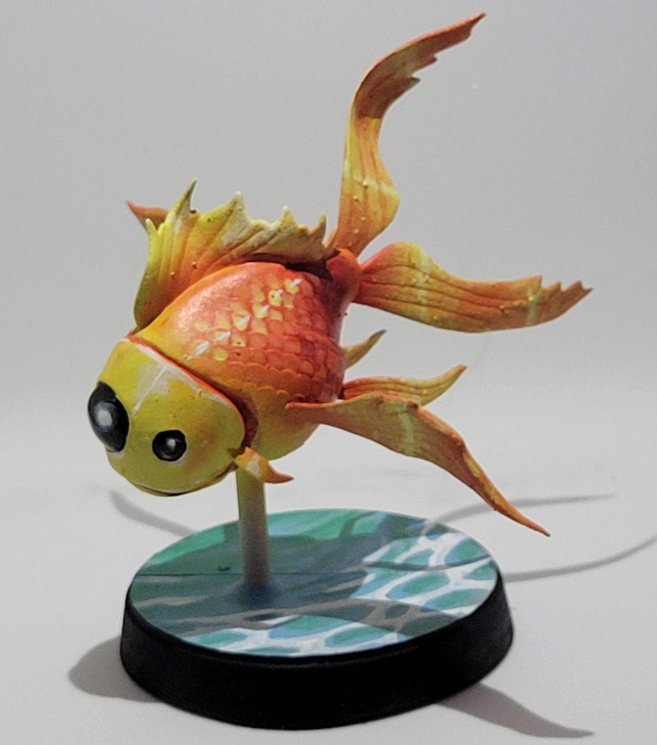 Space Guppy Fish TTRPG Miniatures, Dungeons and Dragons, Tabletop Games ...