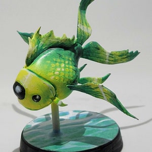 Space Guppy Fish TTRPG Miniatures, Dungeons and Dragons, Tabletop Games ...
