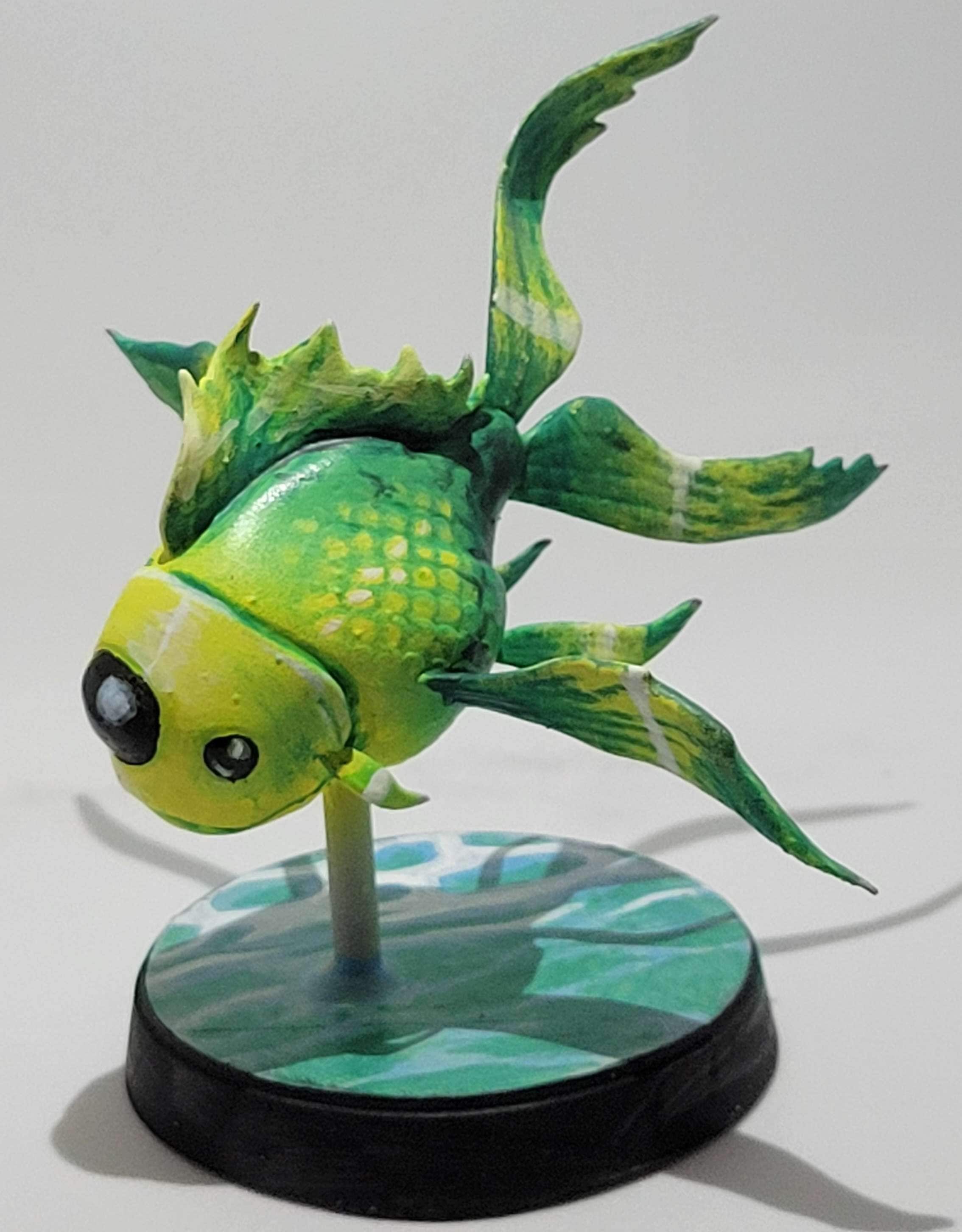 Space Guppy Fish TTRPG Miniatures, Dungeons and Dragons, Tabletop Games ...