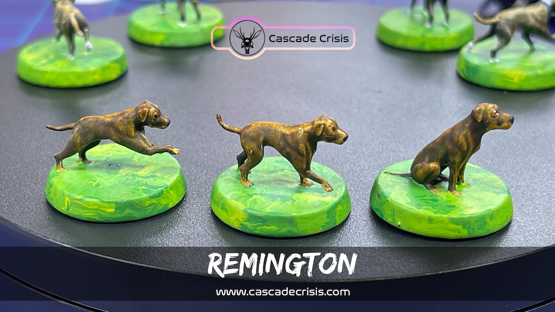 Dog TTRPG Miniatures, Dungeons and Dragons, Tabletop Games, Role ...