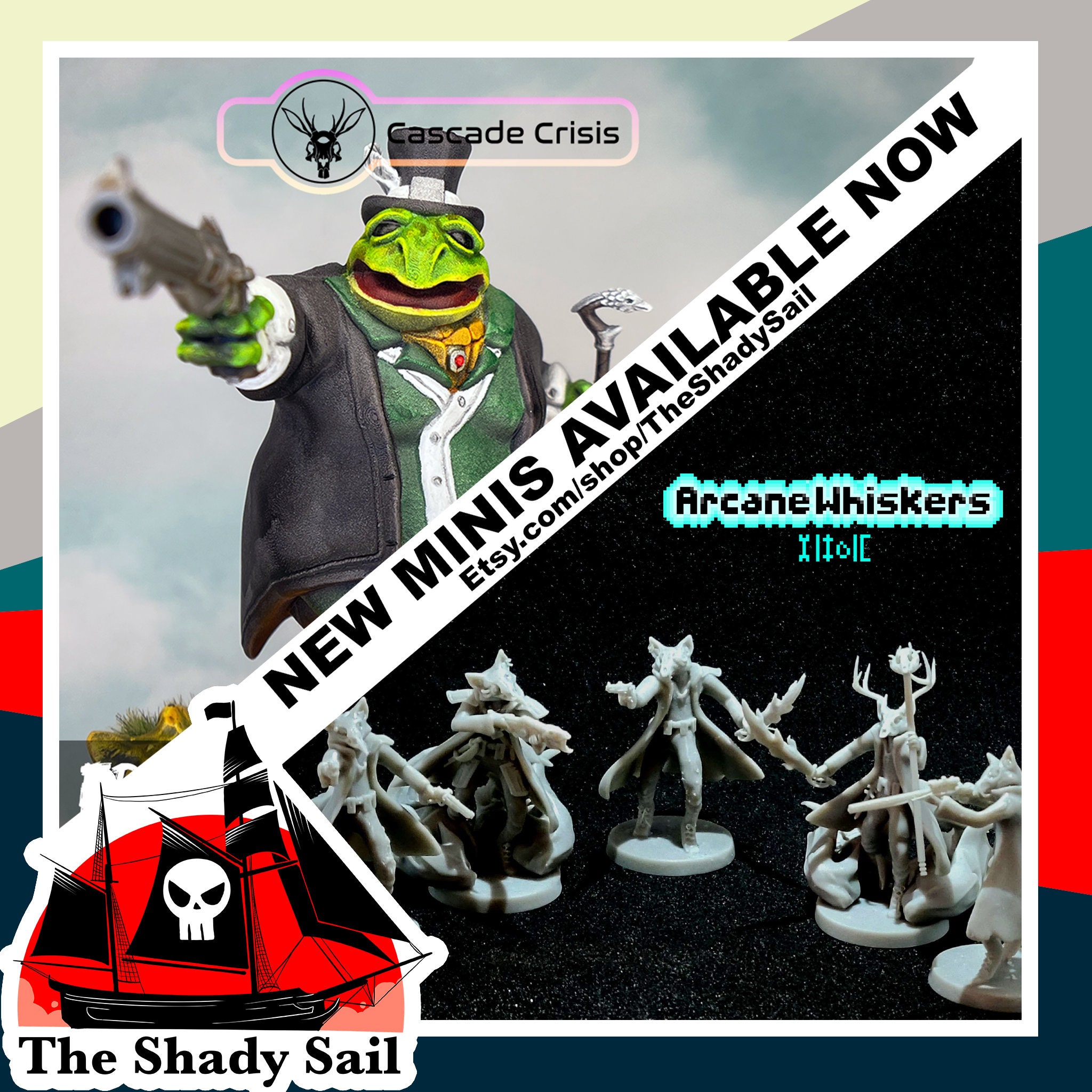 Mystery B-grade TTRPG Miniatures, Dungeons and Dragons, Tabletop Games ...