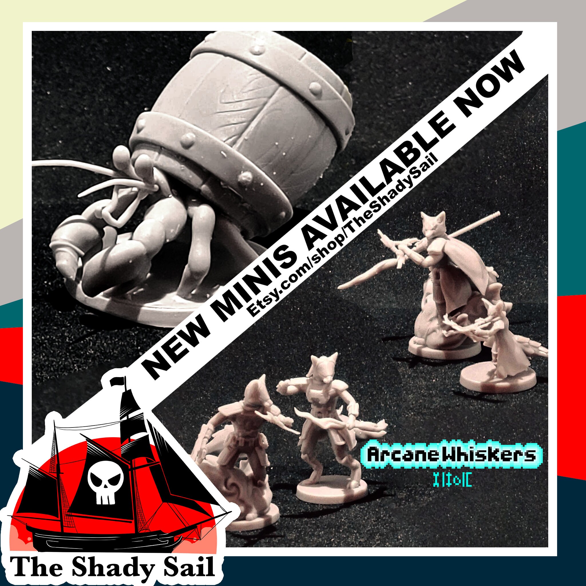 Mystery B-grade TTRPG Miniatures, Dungeons and Dragons, Tabletop Games ...