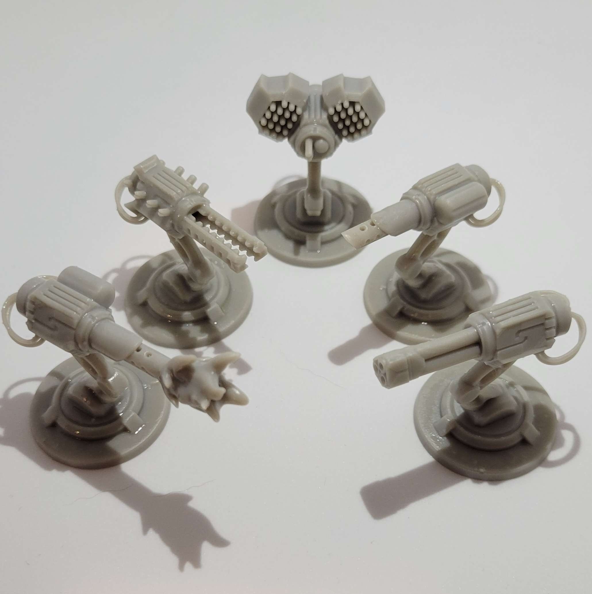 Turret Scifi Gun TTRPG Miniatures, Dungeons and Dragons, Tabletop Games ...