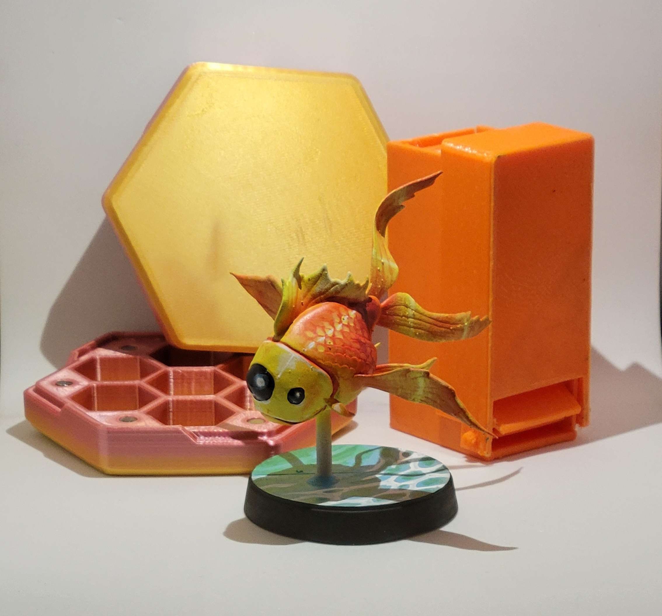 Space Guppy Fish TTRPG Miniatures, Dungeons and Dragons, Tabletop Games ...