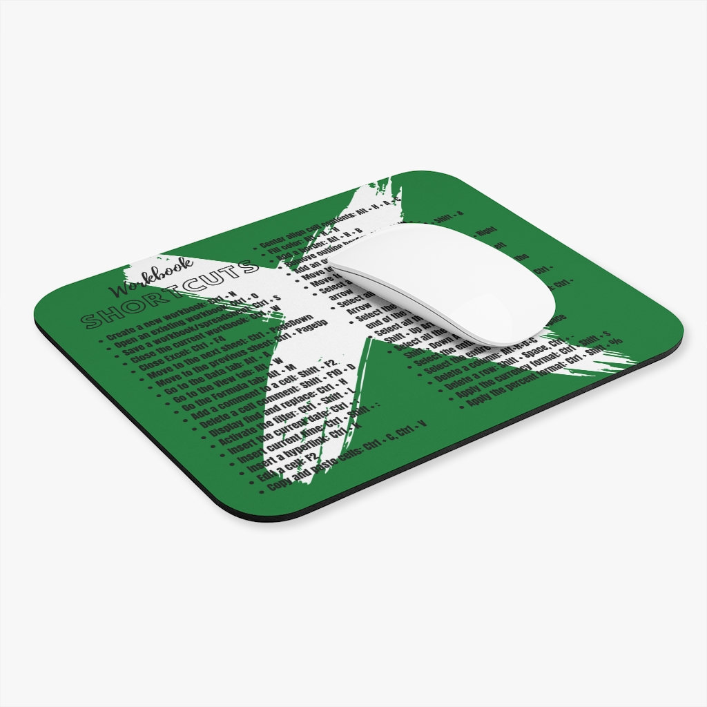 Microsoft Office 365 Funny Mouse Pad, Excel Supershortcuts Mouse Pad ...