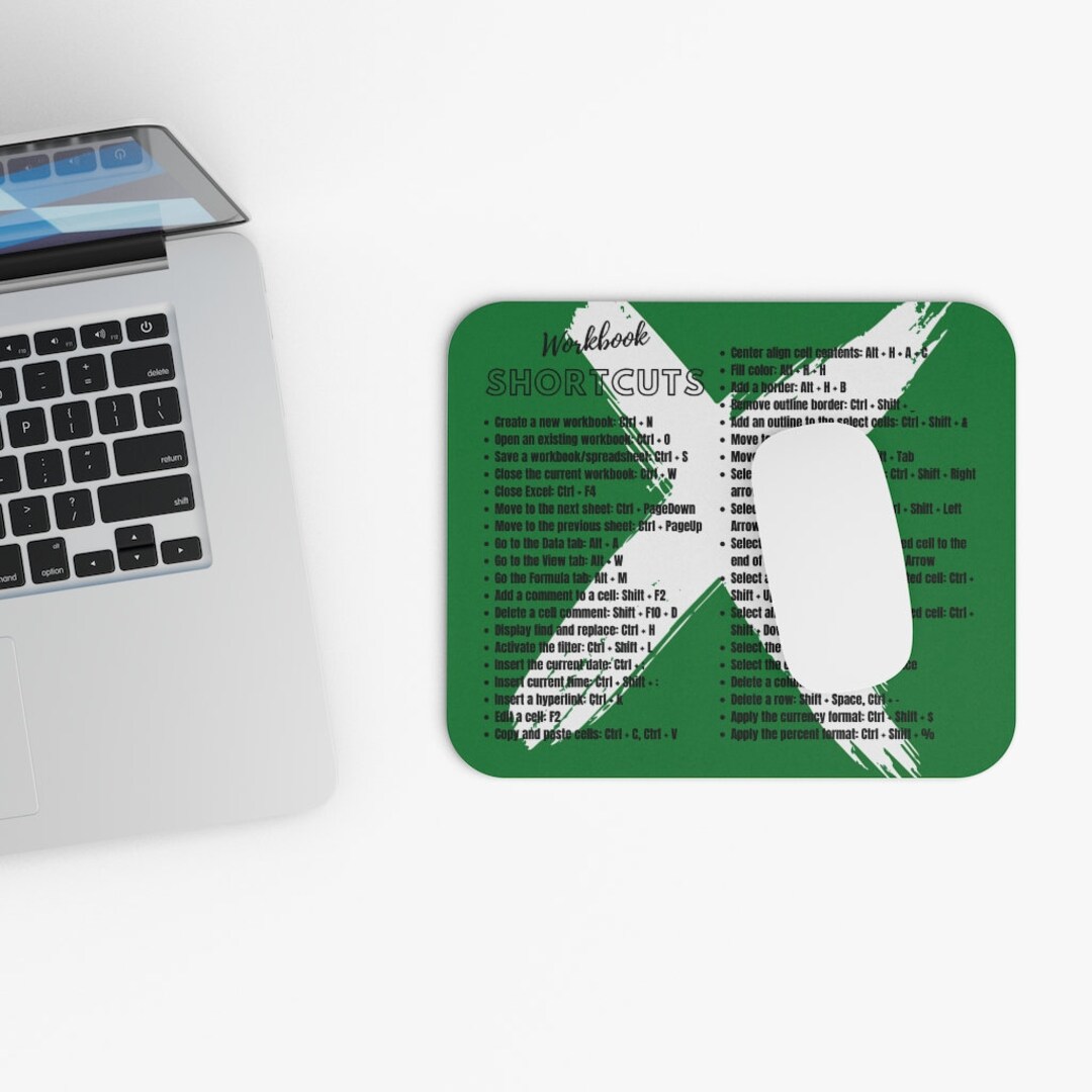 Microsoft Office 365 Funny Mouse Pad, Excel Supershortcuts Mouse Pad ...