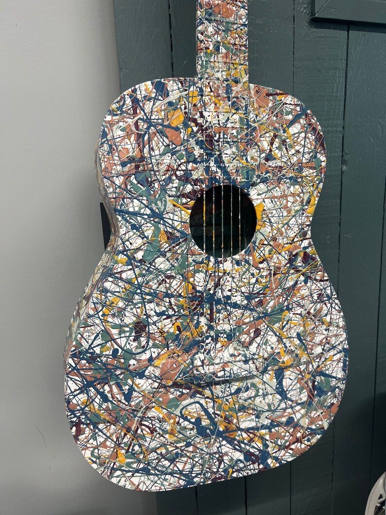 High Note Paint Splatter - Etsy