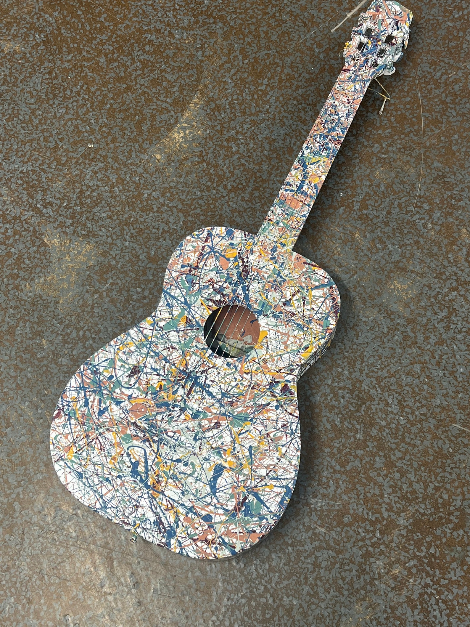 High Note Paint Splatter - Etsy