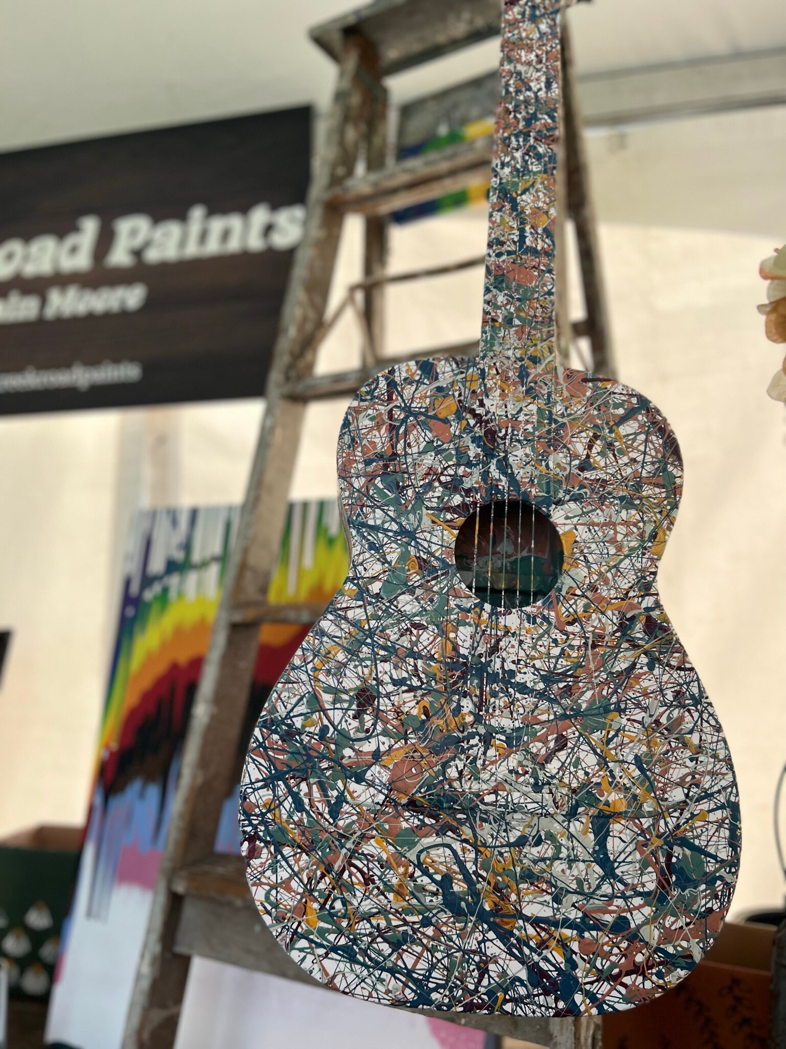 High Note Paint Splatter - Etsy