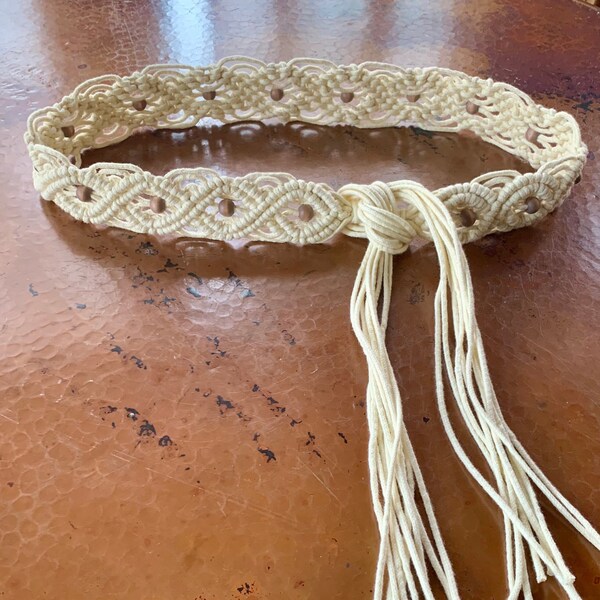 Crochet Belt - Etsy