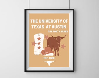 University of Texas Austin - Etsy