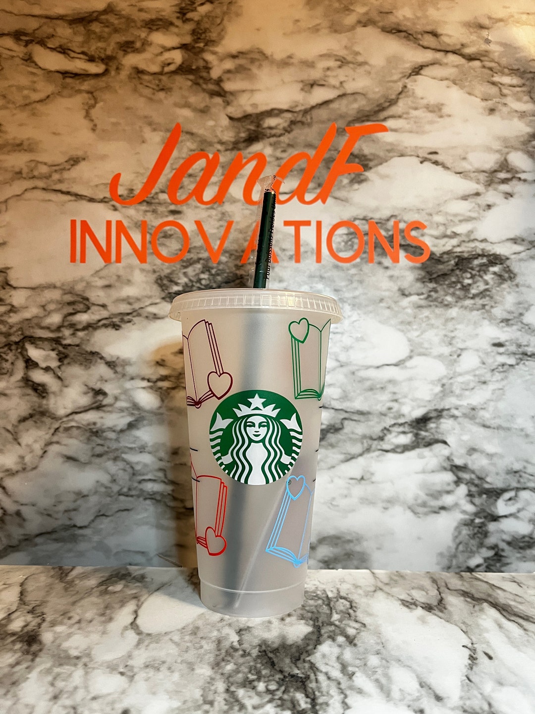 Reading/english Teacher Starbucks Cup, Back to School Starbucks ...