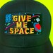 Give Me Space Trucker Hat: Embroidered Galaxy Baseball Cap - Etsy