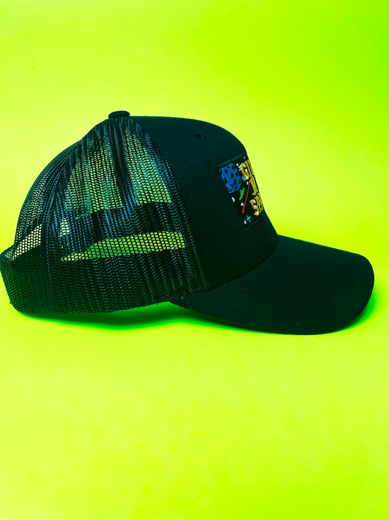 Give Me Space Trucker Hat: Embroidered Galaxy Baseball Cap - Etsy