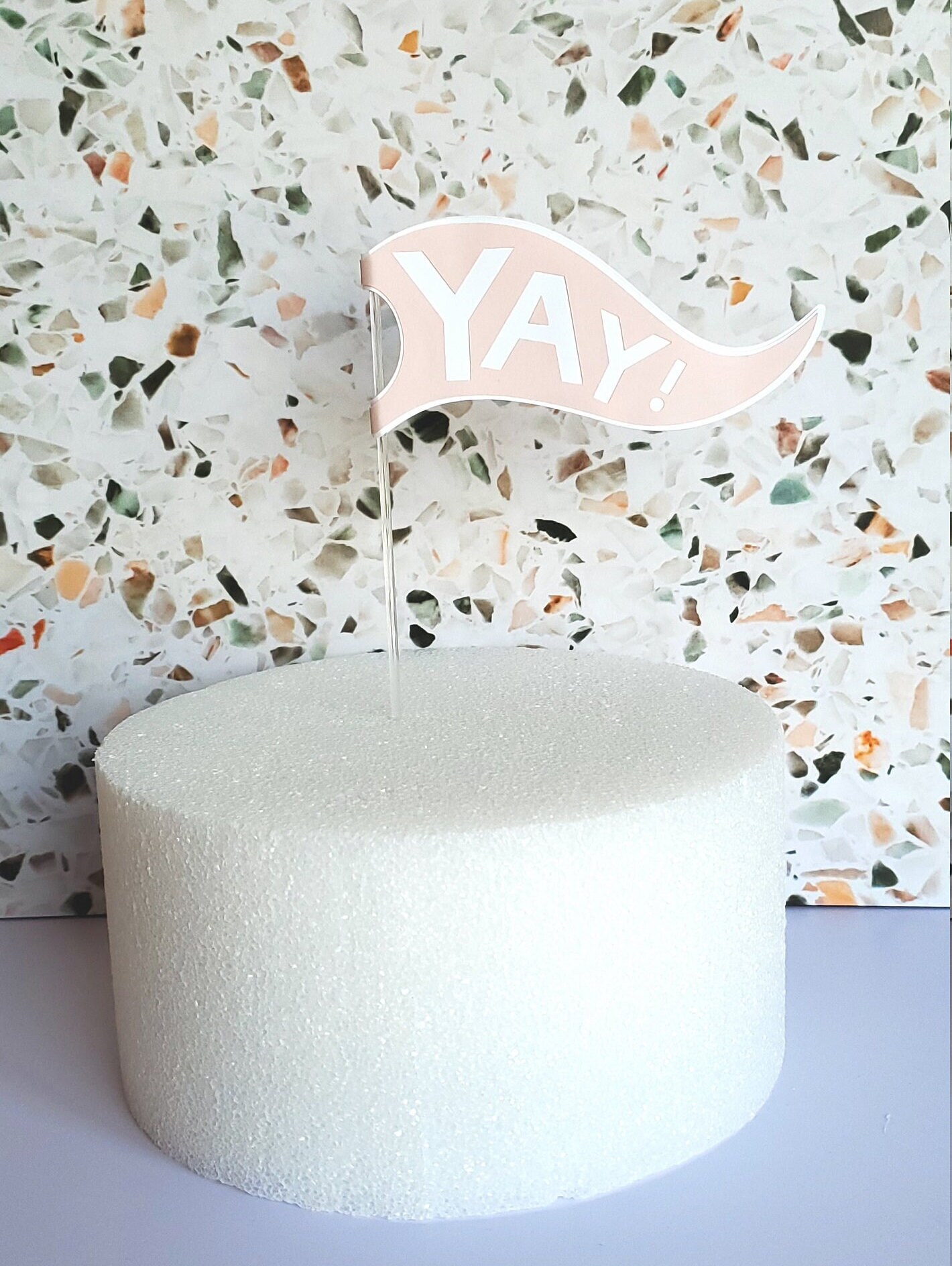 Yay Flag Cake Topper, Celebration Flag Cake Topper, Birthday ...