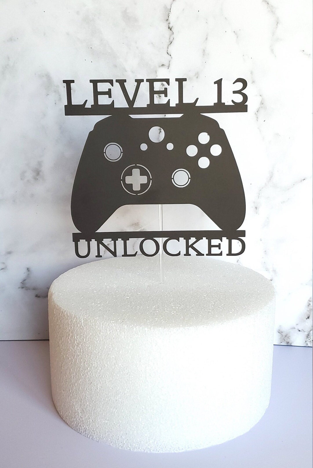 Gamer Caker Topper, Game Controller Topper, Boy's Birthday Topper ...