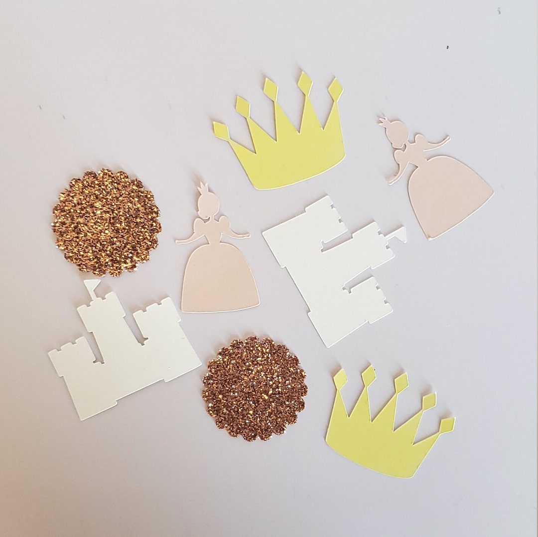 Princess Confetti, Castle Confetti, Royal Confetti, Little Girl's ...