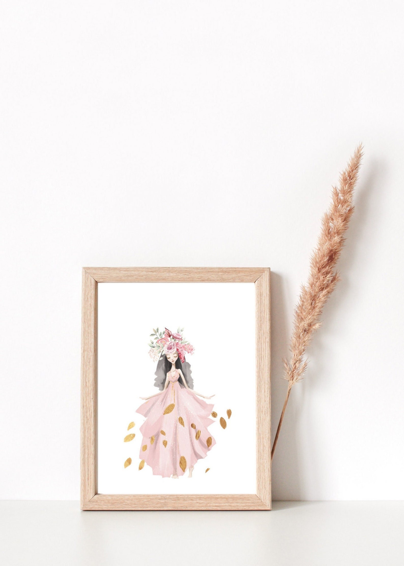 Girls Wall Printables, Bedroom Decor, Nursery Wall Art Print, Whimsical ...